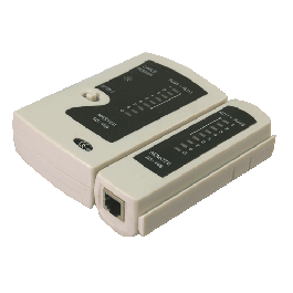 Netzwerktester, RJ11 RJ12 RJ45 ISDN Leitungstester, Cat5 Cat6 ...